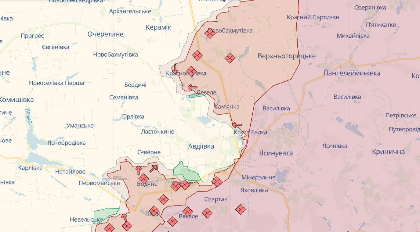 Росіяни намагаються оточити Авдіївку – ISW | Україна.інфо