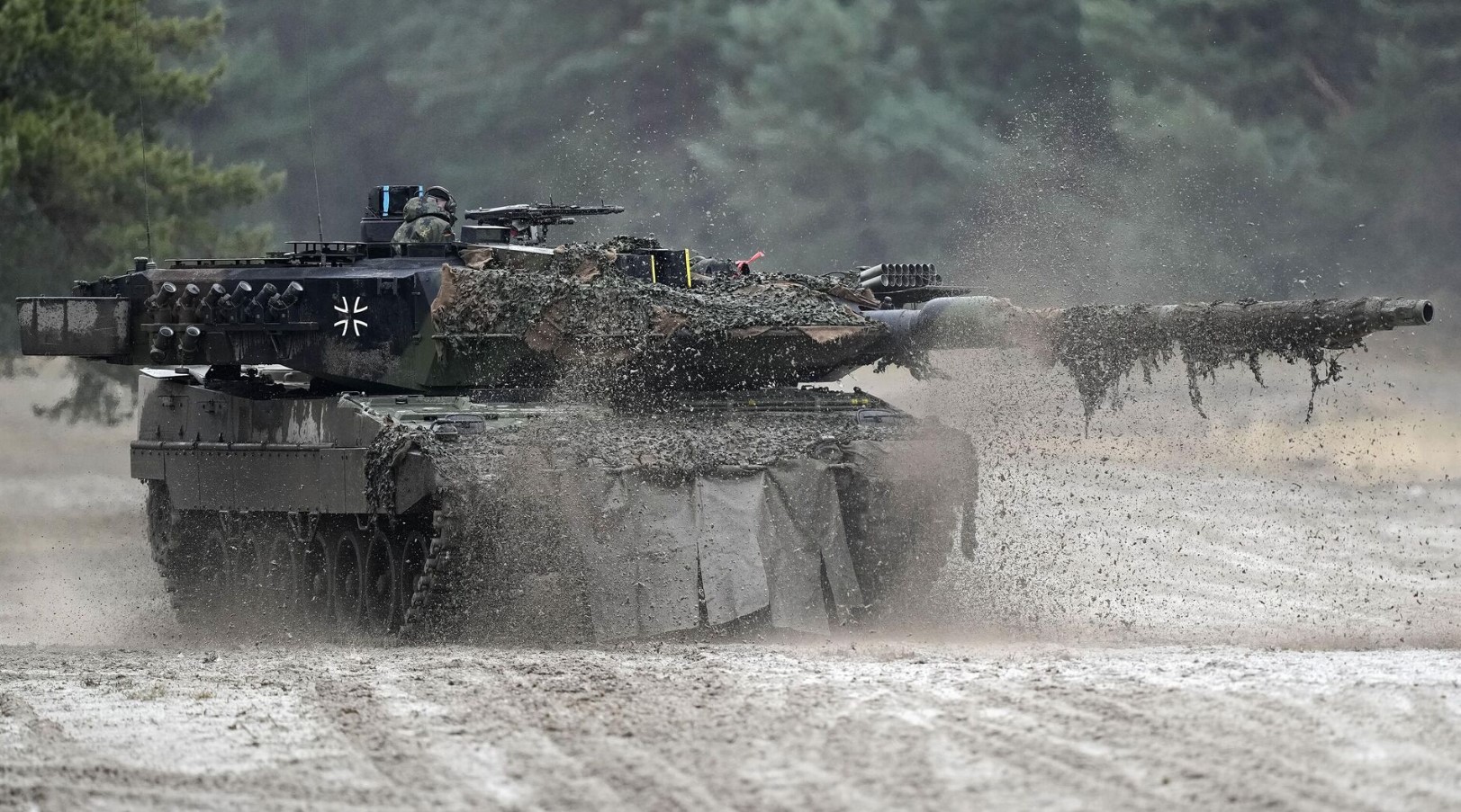 Данія та Нідерланди готуються відправити Україні відремонтовані танки Leopard Україна інфо