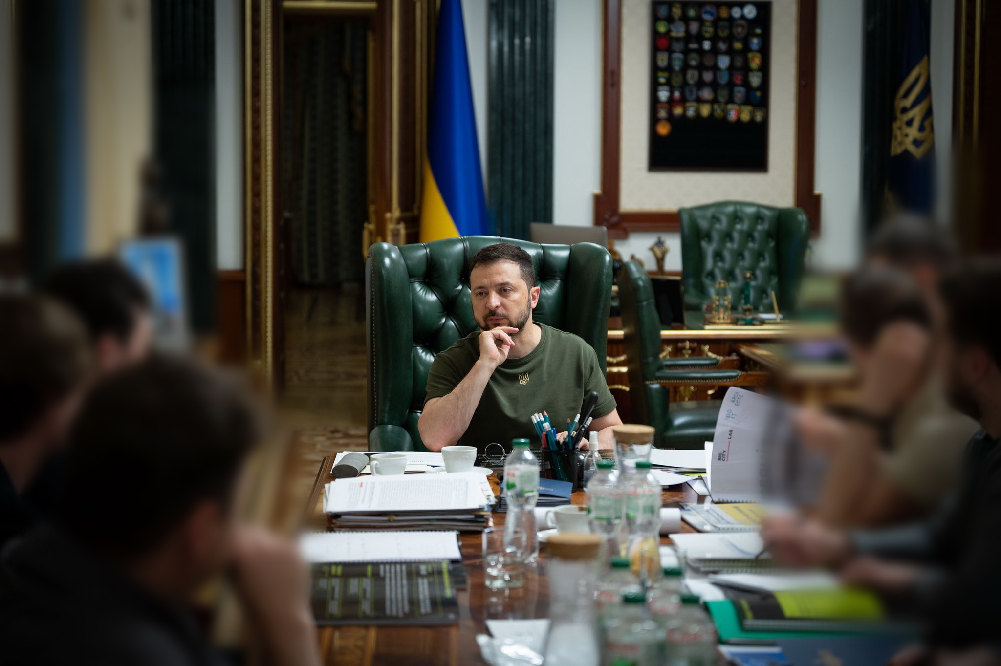 Зеленський заявив що Україна готує «нові кроки через блокаду кордону