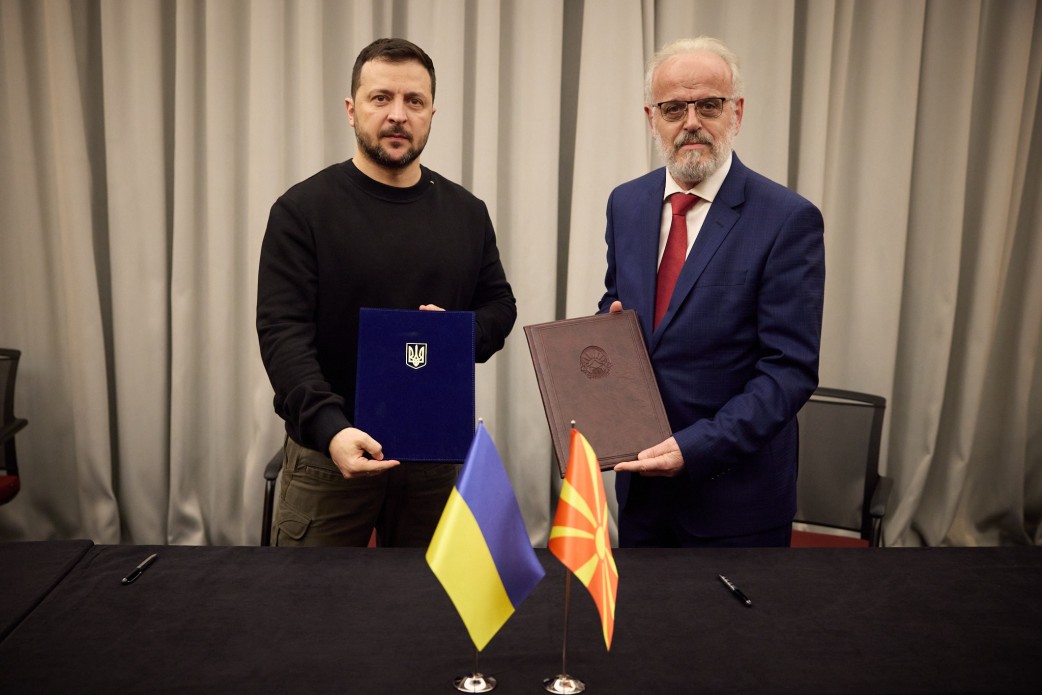Північна Македонія підписала декларацію про підтримку членства України