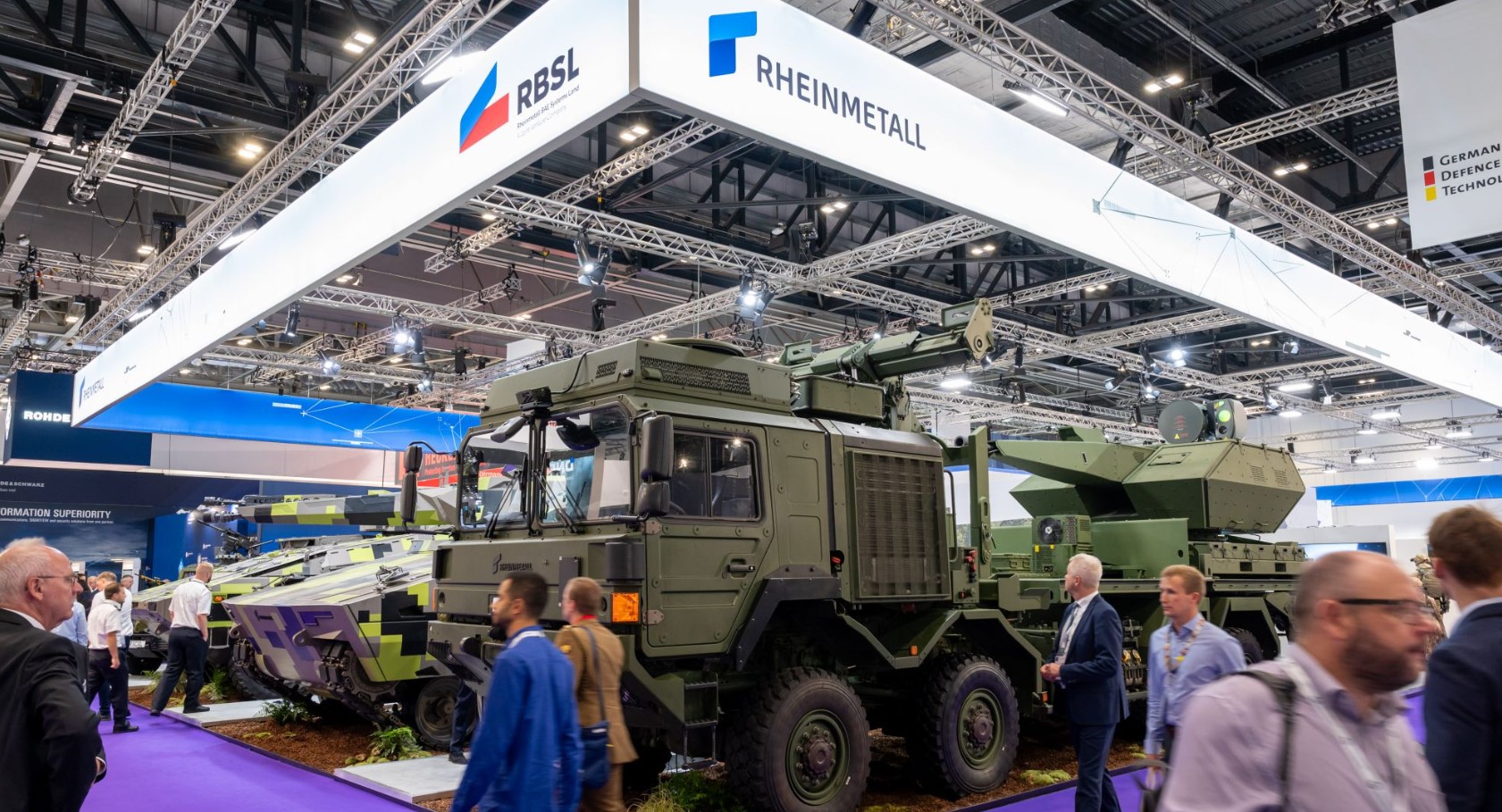 Rheinmetall планує виробляти в Україні ППО | Україна.інфо