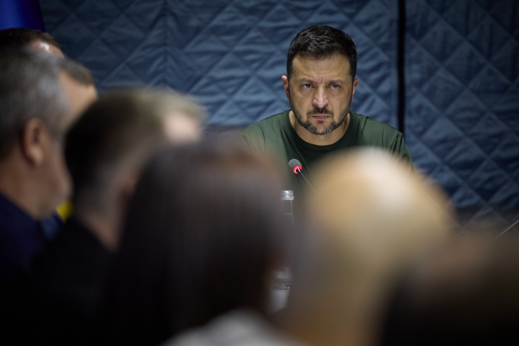 Зеленський провів нараду щодо забезпечення водою Дніпропетровщини і Миколаївщини Україна інфо