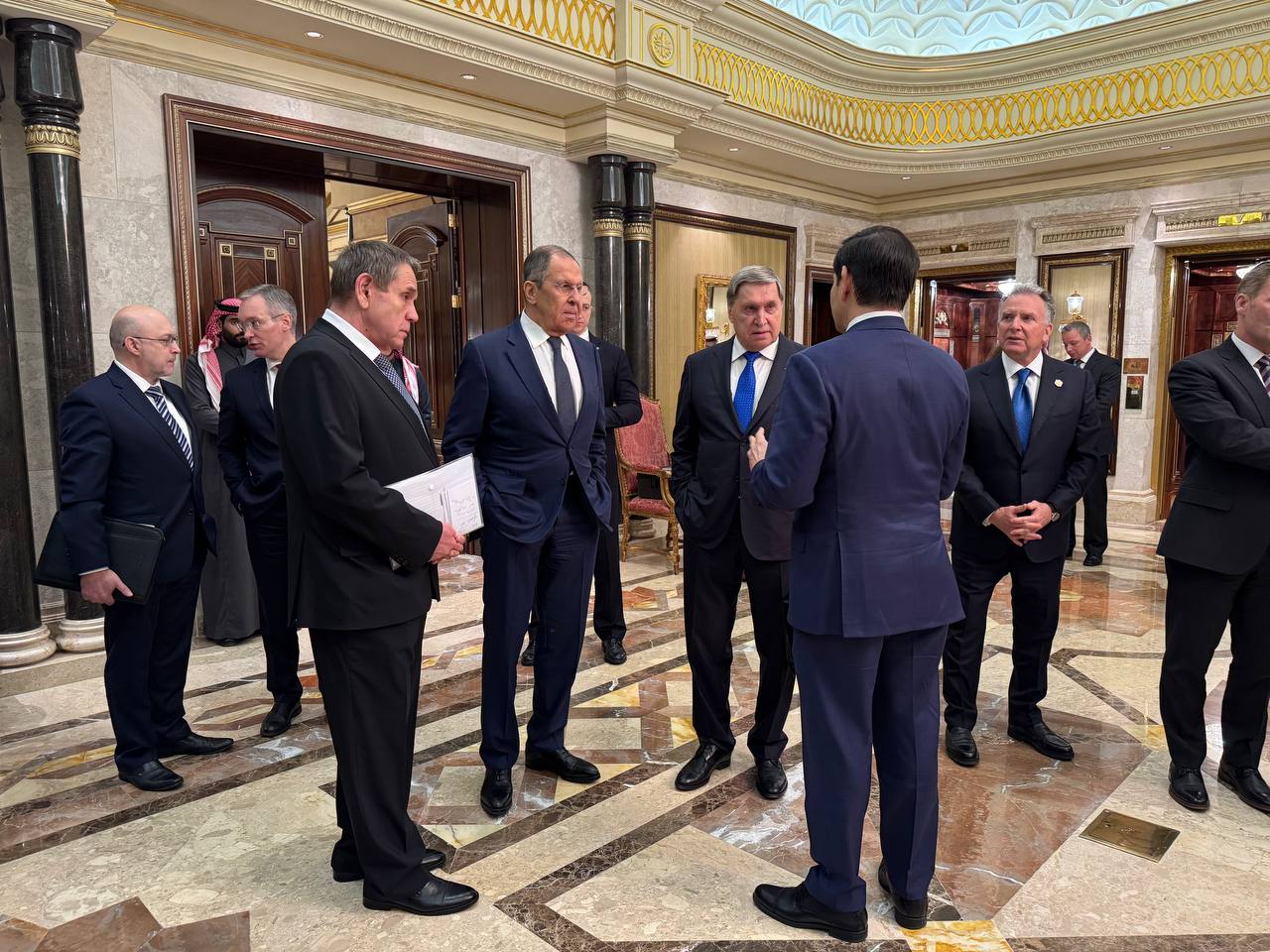 Відбулися переговори США і Росії щодо війни в Україні Україна інфо